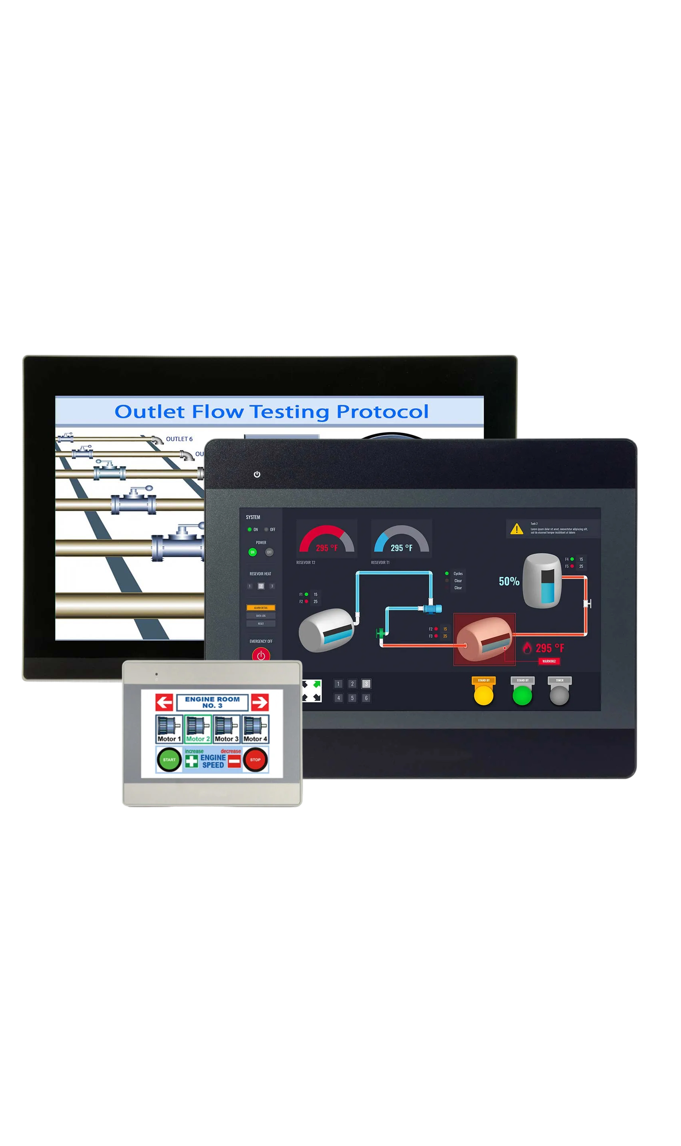 Maple Systems Human Machine Interfaces (HMIs)
